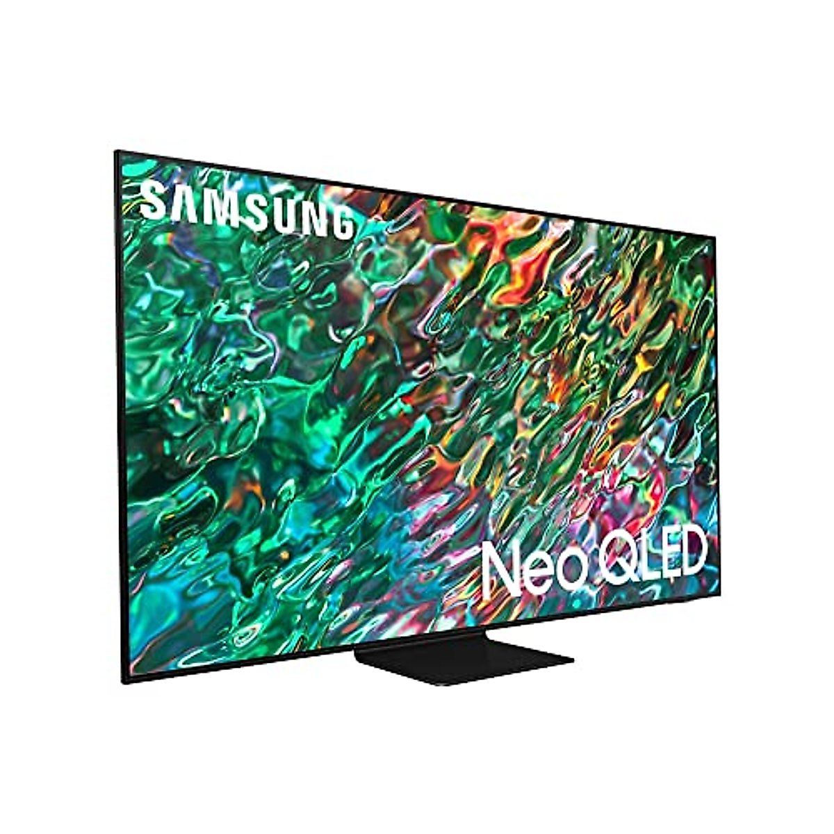 SAMSUNG QN75QN90BAFXZA 75" QLED Quantum Matrix Neo 4K Smart TV with an Austere 7S-PS4-US1 4-Outlet Power with Omniport USB (2022)