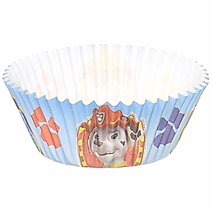 Paw Patrol Baking Cups - Disposable Cupcake Liners - Pack of 50