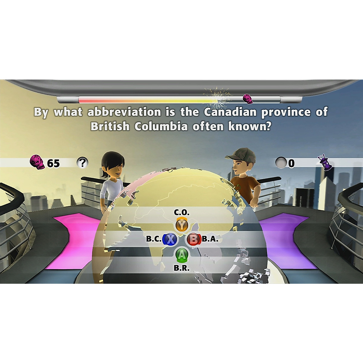 National Geographic Challenge - Xbox 360