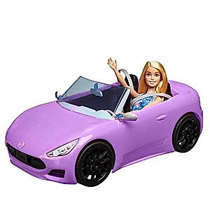 Barbie Convertible with Doll
