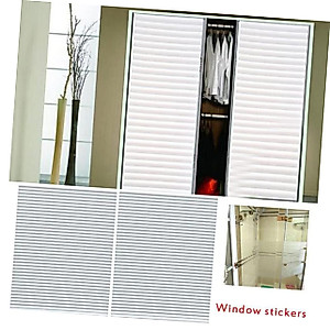 3pcs Window Stickers Window Adhesive Film Window Film