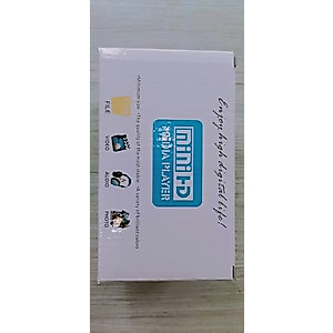 HDMI Media Player, Blue Mini 1080p Full-HD Ultra HDMI MP4 Player for -MKV/RM/ MP4 / AVI etc- HDD USB Flash Drive/HDD and SD Card