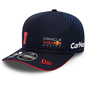 New Era Red Bull Racing F1 9Fifty 2023 Max Verstappen Kids Team Hat Navy Blue