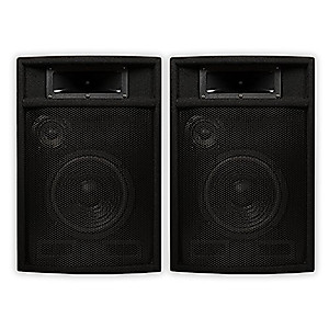 Acoustic Audio by Goldwood Studio Monitor, Black (PA-380X)