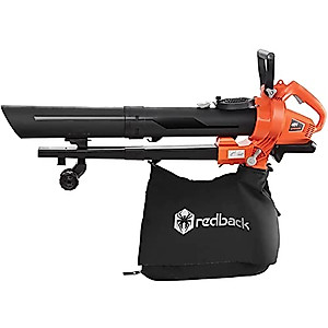Redback 40V Cordless Leaf Blower/Vacuum Kit Brushless Motor Includes 2Ah Battery 5a ChargerM KIT W/ 2AH Battery 5A Charger EV480DKIT2A