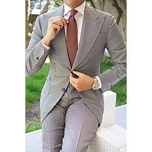 Marrakesh Knitted Tie Orange Marrakesh Knitted Tie