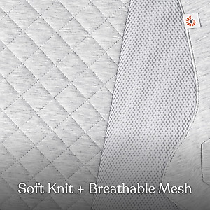 Ergobaby Evolve 3-in-1 Bouncer, Adjustable Multi Position Baby Bouncer Seat, Fits Newborn to Toddler, Charcoal