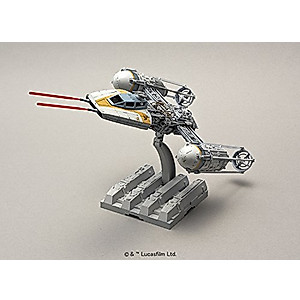Bandai Hobby Star Wars 1/72 Y-Wing Starfighter Building Kit for 180 months to 720 months