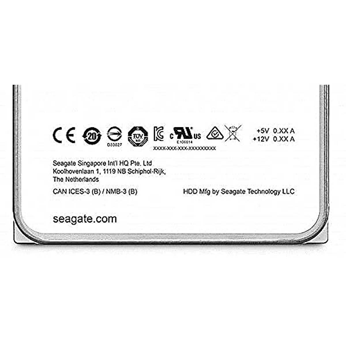 Seagate IronWolf ST12000VN0008 12 TB Hard Drive - SATA 600-3.5" Drive - Internal - 7200RPM - 256 MB Buffer 2 Pack