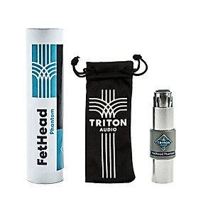 TRITON AUDIO FetHead Phantom In-Line Microphone Preamp