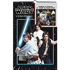 2023 Star Wars: Saga Oversized Poster Calendar