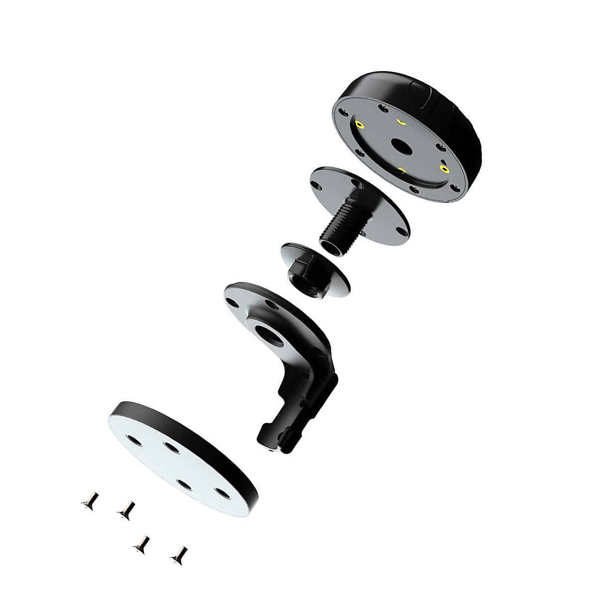 Poynting Puck-4 3-in-1 Transportation & M2M/IOT Antenna | 5G | 4G LTE | 2X2 MIMO | GPS/GLONASS | 617-4200 MHz