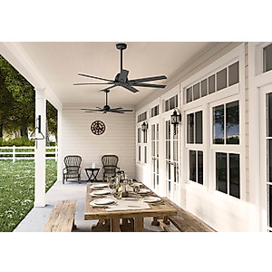 Hunter Fan Company 51590 Downtown Ceiling Fan, Matte Black, AAA