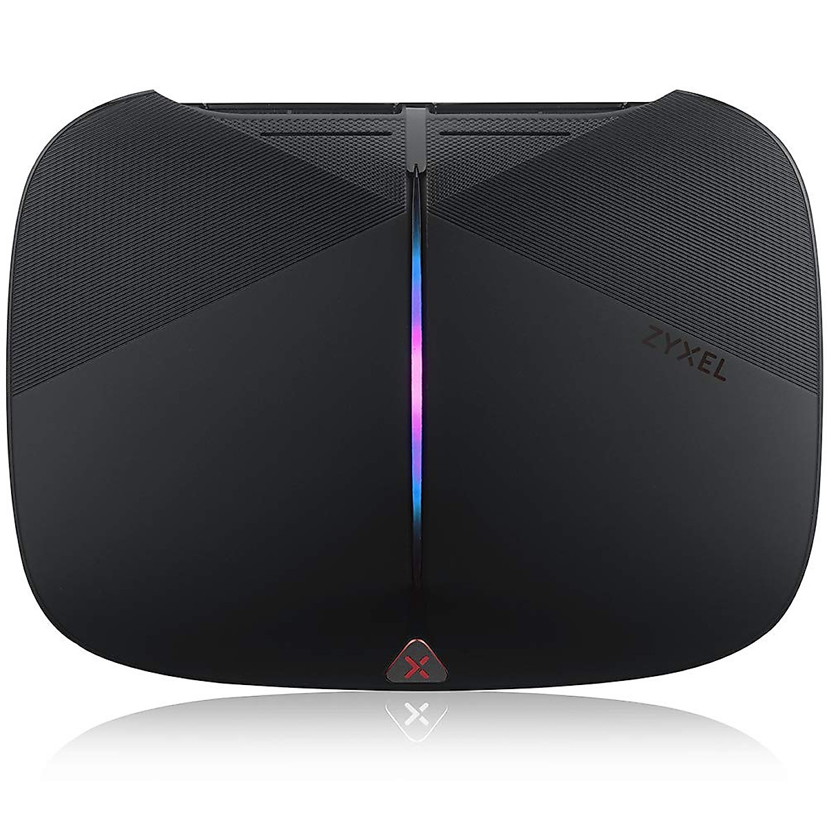 Zyxel Armor G5 12-Stream Multi-Gigabit WiFi 6 Router - AX6000 Wireless Speed. Large Home Coverage. 1 x 2.5 Gbps WAN Port, 1x 10 Gbps LAN Port, 4 x Gigabit Ethernet Ports. OpenVPN and WPA3 [NBG7815]