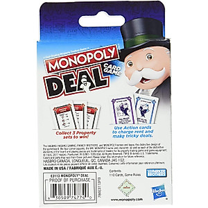 Monopoly Deal Card Game