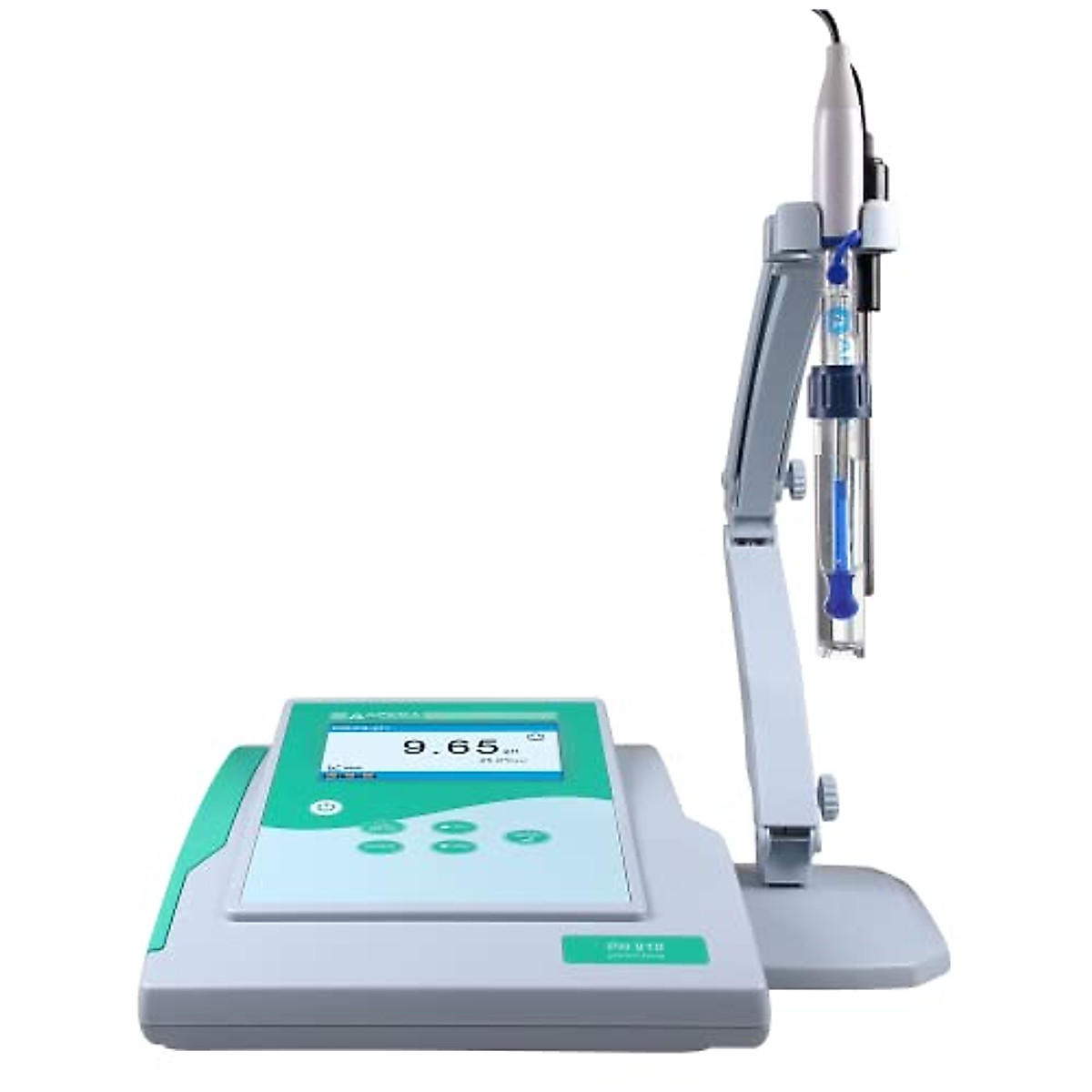 Apera Instruments PH910 Benchtop Lab pH Meter Kit with LabSen 211 Refillable Glass pH Electrode