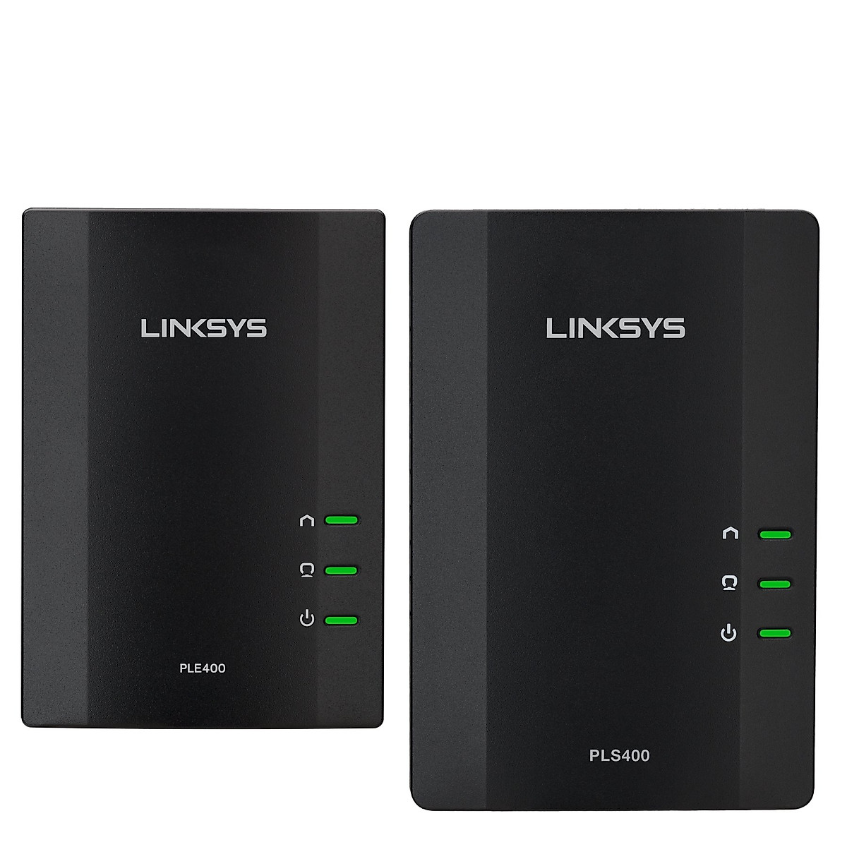 Linksys Powerline AV 1-Port and 4-Port Network Adapter Set (PLSK400-NP)