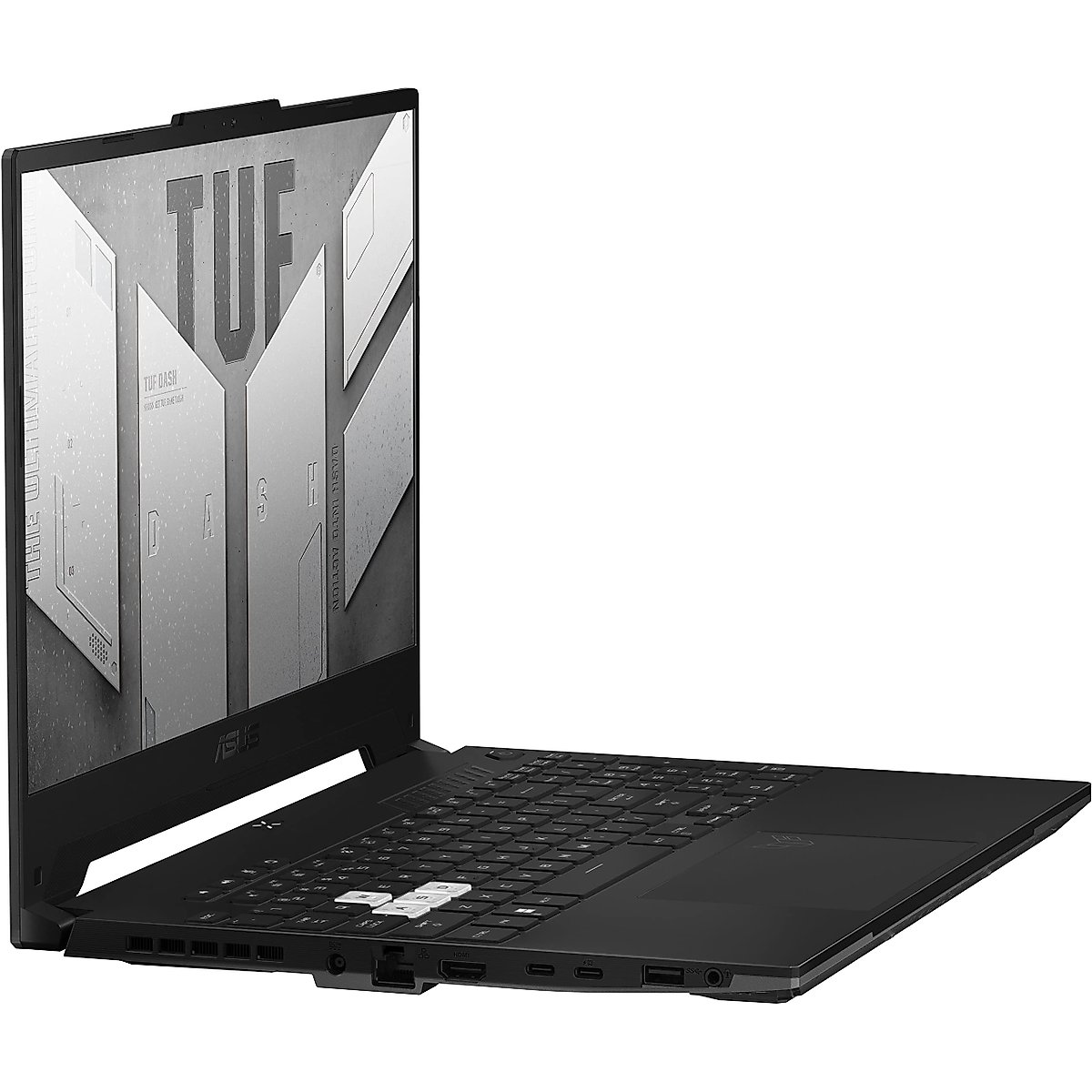 ASUS TUF Dash F15 Gaming Laptop 2022 15.6” 144Hz FHD Display 12th Intel i7-12650H 10-Core 16GB DDR5 1TB SSD NVIDIA GeForce RTX 3070 8GB GDDR6 WiFi 6 Thunderbolt Backlit KB RJ45 Win 10 Pro w/ONT USB