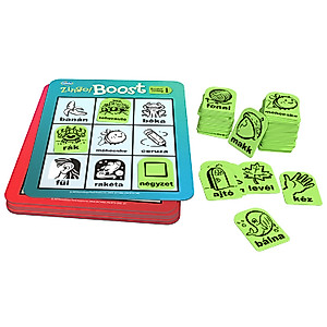 ThinkFun Zingo! Booster Pack #1 - Exciting Expansion Pack for Zingo! Game | Engages Kids in Learning | Enhances Memory & Word Recognition Skills | Trusted by Families Worldwide