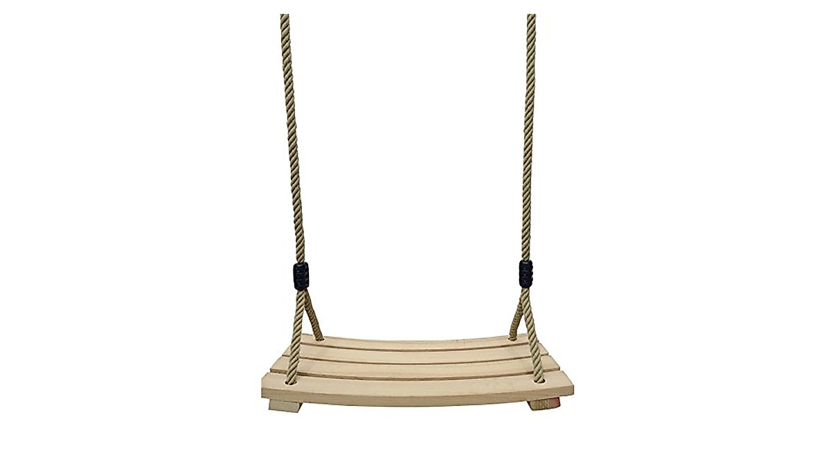 JOXJOZ Wooden Swing Chair for Indoor & Outdoor Use | Safe & Comfortable