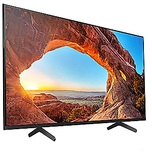 Sony KD55X85J 55 inch X85J 4K Ultra HD LED Smart TV Bundle with Premium 2 YR CPS Enhanced Protection Pack