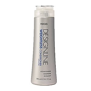 Weightless Conditioner, 10.1 oz - Regis DESIGNLINE - Color Safe Soothing Conditioner with Oils for Enhanced Shine. Body and Heat Protection