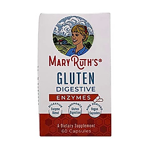 Mary Ruth's Gluten Relief Enzymes, 60 CT