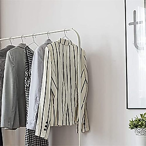 n/a Hangers Stainless Steel 40 cm 20Pcs Hangers for Clothes Standard Notched Hanger Space Saving