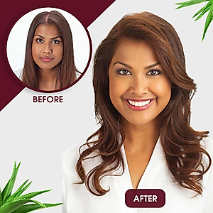 Maxxam Daily Volumizing Shampoo for Hair Growth, Gentle Hair Thickening Shampoo for Color Treated Hair, 10 Fl Oz