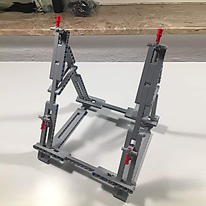 Display Stand for Lego 75105 Millennium Falcon, Stand Building Set for Lego 75105 (Building Set NOT Included)