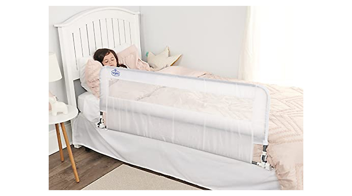 Regalo Hideaway 54" Extra Long Bed Rail - Safe Sleep