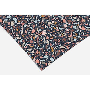 Terrazzo Contact Paper | Shelf Liner | Drawer Liner | Peel and Stick Paper 113 18in x 96in (8ft)