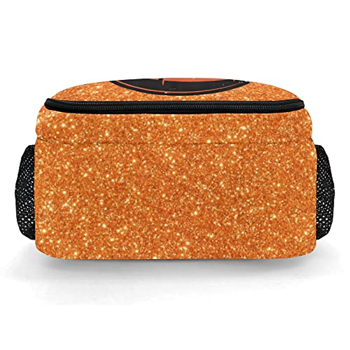 Urcustom Custom Name Basketball Sports Girl Personalized Backpack Unisex Casual Bag Bookbag for Boy Girl Travel Daypack 16.5 IN