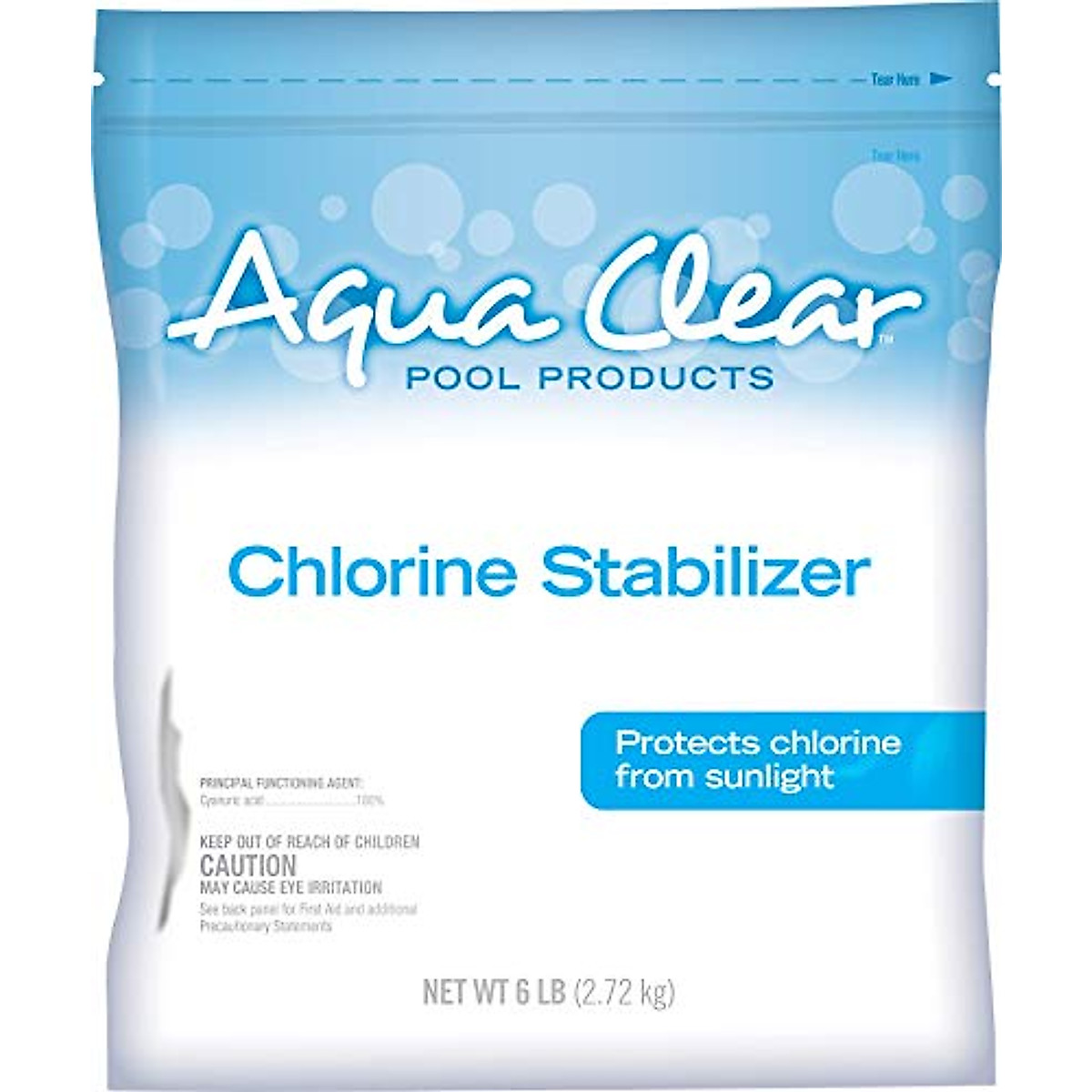 Aqua Clear Pool Products Chlorine Stabilizer 6 lb.