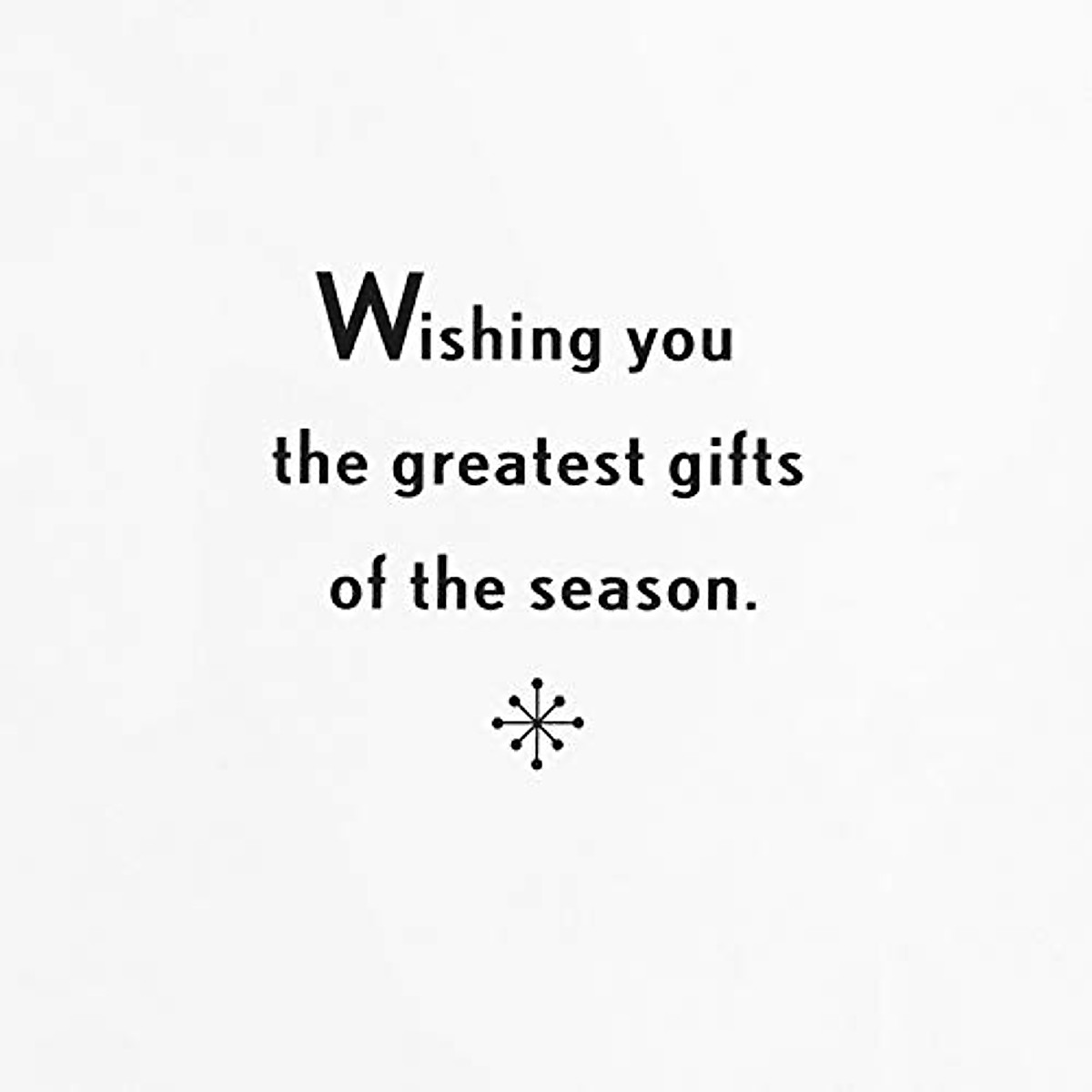 Hallmark UNICEF Boxed Christmas Cards, Peace Joy Love Lettering (12 Cards and 13 Envelopes) (1XPX2015)