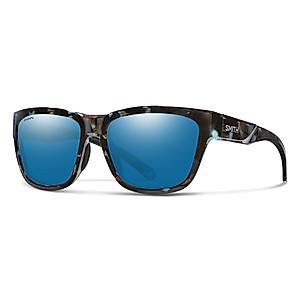 Smith Joya Sport & Performance Sunglasses - Sky Tortoise | Chromapop Glass Polarized Blue Mirror