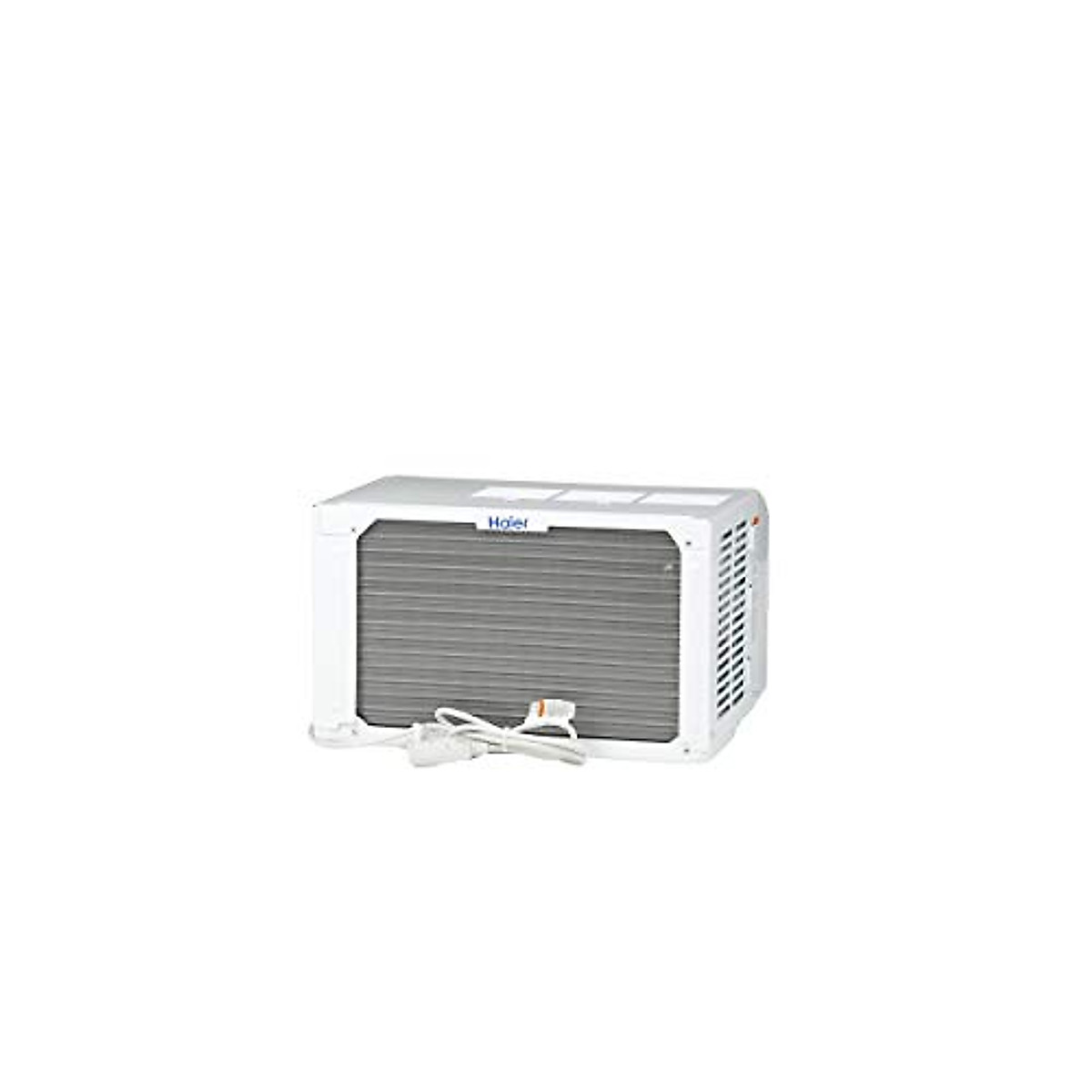 Haier 6,200 BTU Ultra Quiet Window Air Conditioner for Small Rooms and Bedrooms, Control Using Remote, 6K Window AC Unit, Easy Install with Included Kit, White, Energy Star