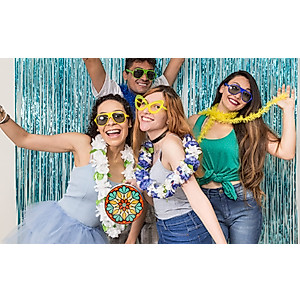 Foraineam 10 Inch & 8 Inch Hand Drum, Musical Percussion Instrument Colorful Wood Frame Drum with Drum Stick