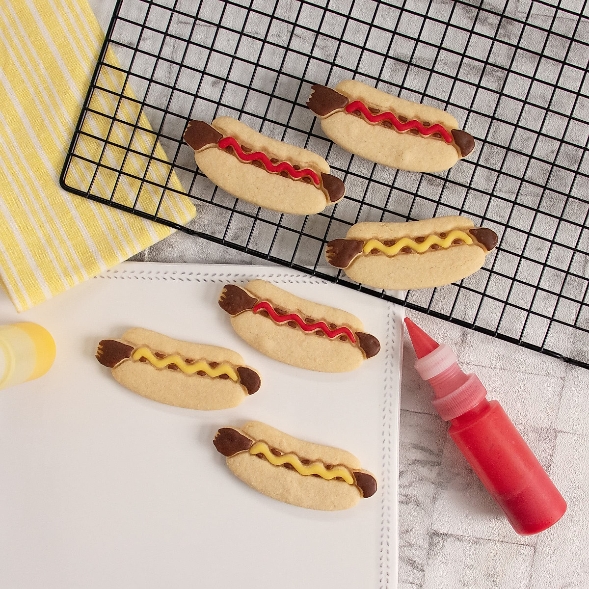 Hot Dog cookie cutter, 1 piece - Bakerlogy