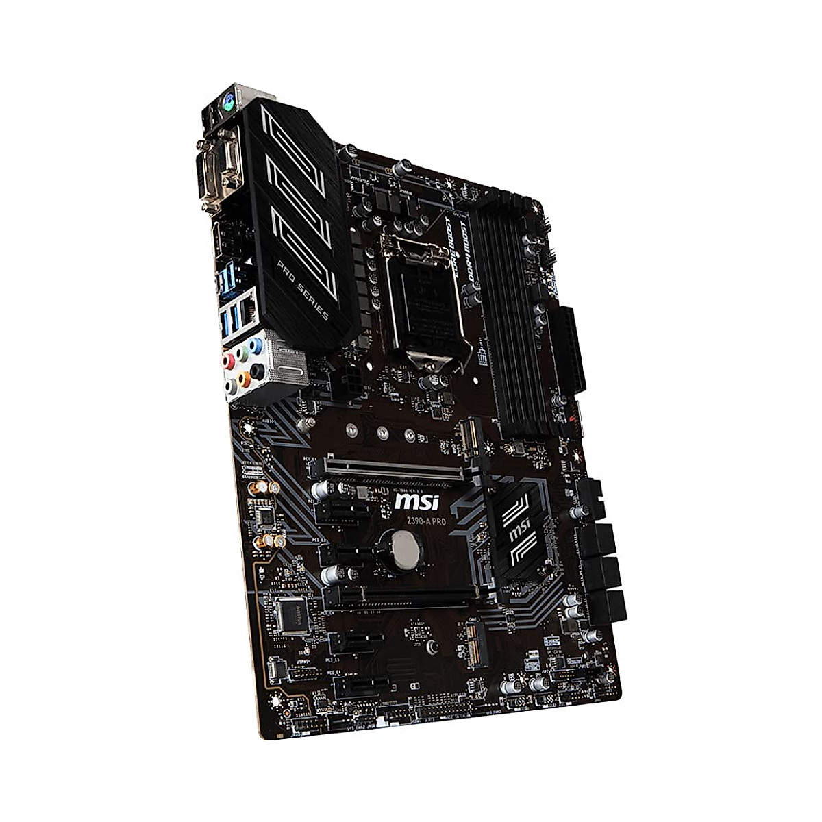 MSI Pro Intel Z390-A Pro ATX DDR4-SDRAM Motherboard