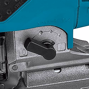 Makita 4351FCT Barrel Grip Jig Saw, with "Tool-less" Blade Change