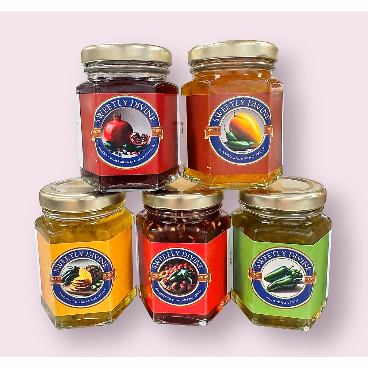 Ghost Pepper Jelly - New Item From SWEETLY DIVINE
