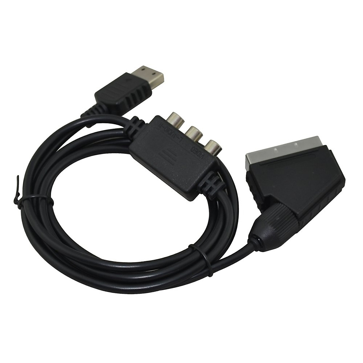 Cinpel RGB Scart Cable With AV Adapter for SEGA Dreamcast