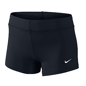 Nike Girls Performance Game Shorts Youth (Medium, Black)