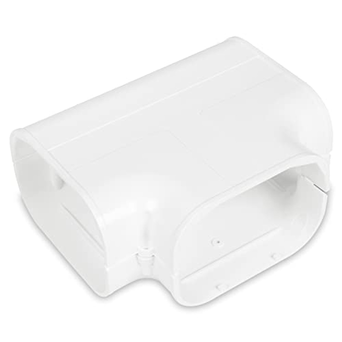 MOOITEK PVC Line Cover Kit Tubing Cover Accessories for Air Conditioners (5" T Jonit)