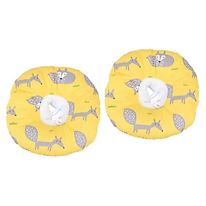 2pcs Dog Elizabeth Collar Cone for Cats Dog Collars for Medium Dogs Elizabethan Pet Collar Red Cat Collar Cat Collar Soft Cone for Dogs Choker Creative Cat Collar Soft Cute The Cat