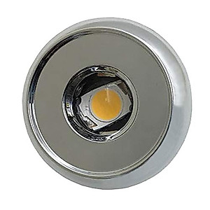 HomeFocus - LED Floor Lamp, Floor Lamp,Floor Light,Eye-Caring,Floor Lamp for Living Room,Bedroom,Metal,Satin Nickel,Flexible Gooseneck,LED 5W,3000K,Warm White Light,Energy Efficient Super Bright.