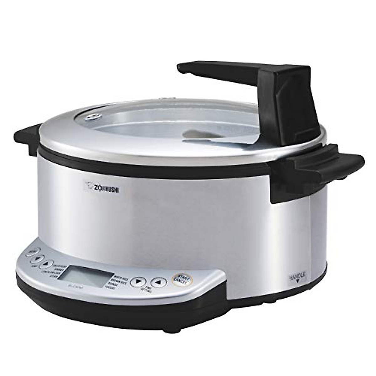Zojirushi EL-CAC60XZ Multicooker, Brushed Stainless