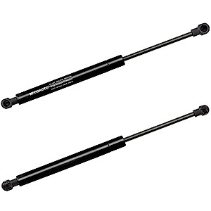 WEDOAUTO Qty2 Lift Supports Struts Damper Shock Fits for Volvo S60 2001-2005, for Volvo S80 1999-2006, for Volvo V70 1999-2007, for Volvo XC70 2003-2007 Front Hood SG415004 4068 91546051