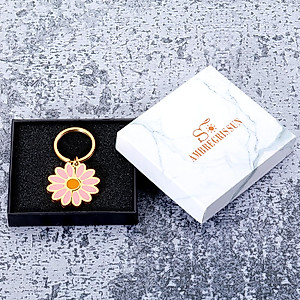 Religious Baptism Easter Keychain GraduationGifts for Women Her Christian Confirmation Gift for Daughter Teen Girls Bible Verse Catholic Church Gifts for Female Friends Mom Sister Birthday Christmas